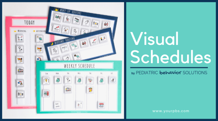Visual Schedules – Toddler Tips